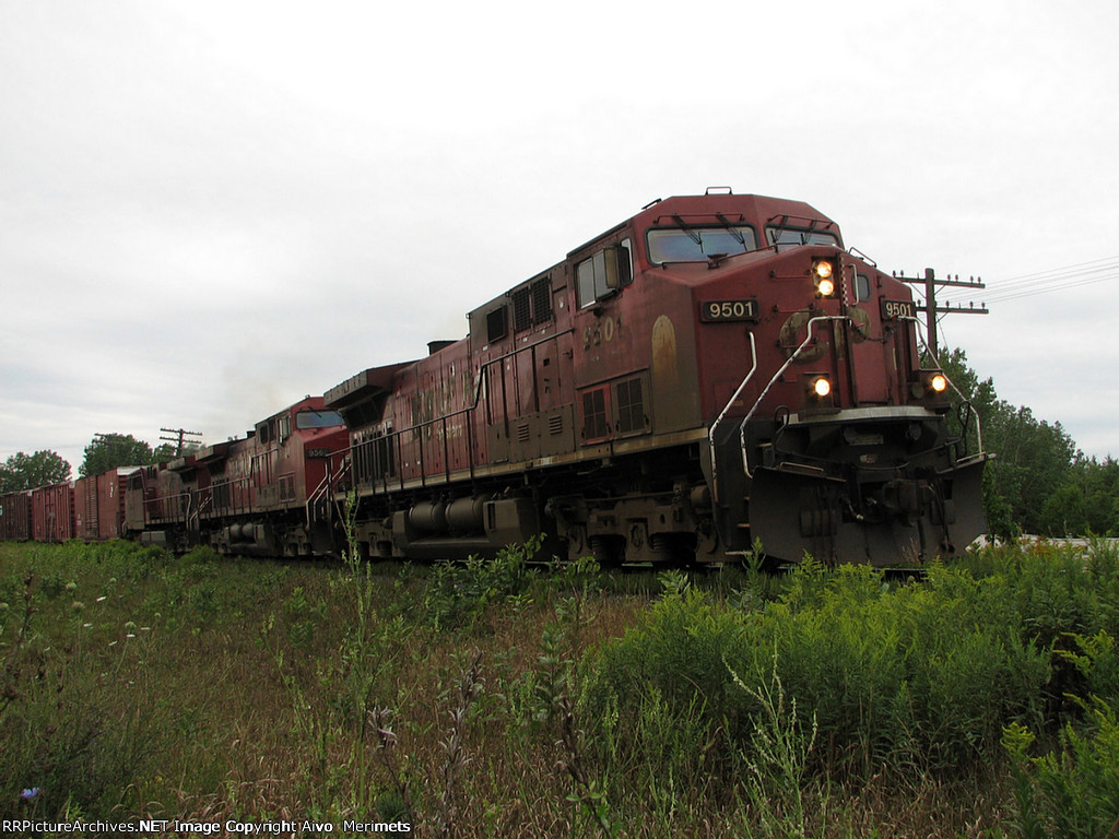 CP 9501 at Mile 81 Galt Sub